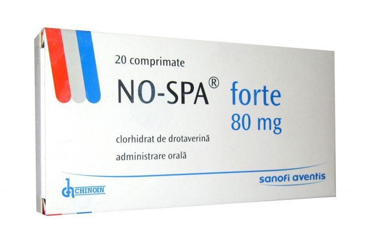 Thuốc no spa forte 80mg là thuốc gì? có tác dụng gì? giá bao nhiêu tiền?