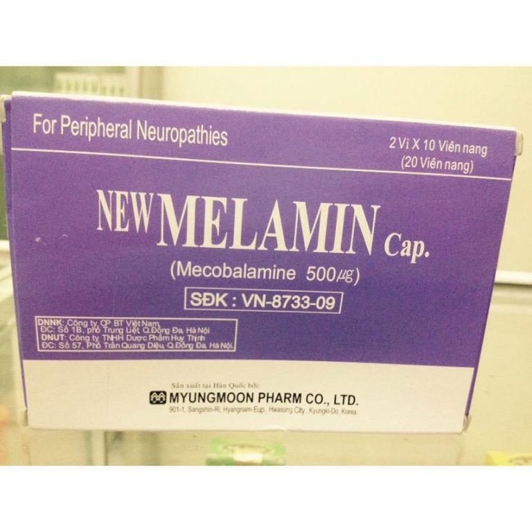 Thuốc melamin 500 là thuốc gì? có tác dụng gì? giá bao nhiêu tiền?