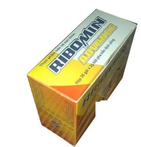 Thuốc ribomin advance là thuốc gì? có tác dụng gì? giá bao nhiêu tiền?