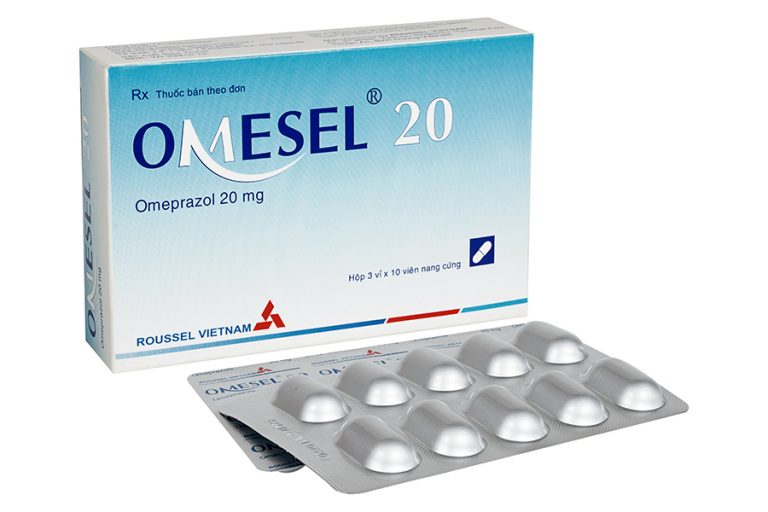 Thuốc omesel 20 là thuốc gì? có tác dụng gì? giá bao nhiêu tiền?