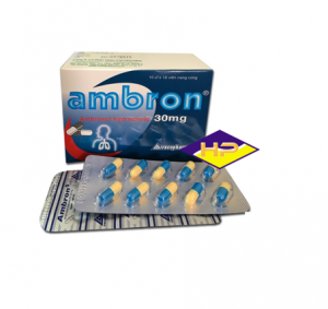 Thuốc ambron 30mg là thuốc gì? có tác dụng gì? giá bao nhiêu tiền?