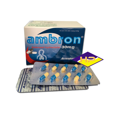 Thuốc ambron 30mg là thuốc gì? có tác dụng gì? giá bao nhiêu tiền?