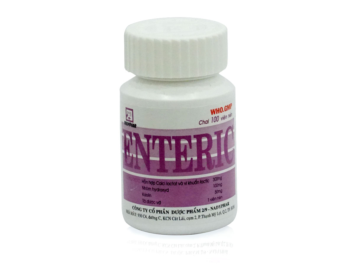 Thuốc enteric dạng viên là thuốc gì? có tác dụng gì? giá bao nhiêu tiền?