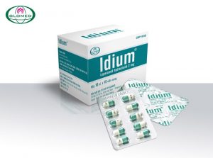 Thuốc idium 2 là thuốc gì? có tác dụng gì? giá bao nhiêu tiền?