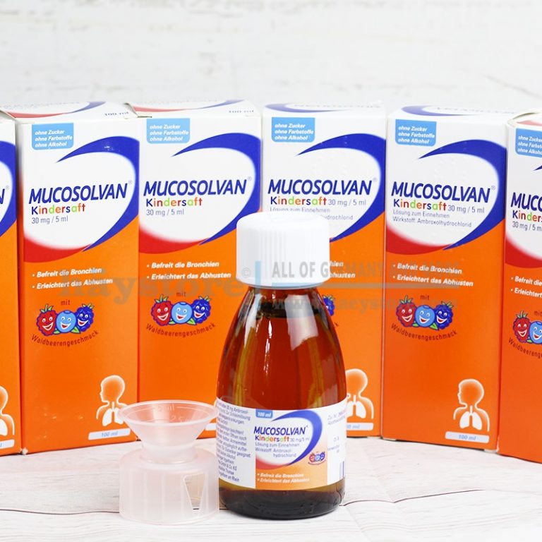 Thuốc mucosolvan 100ml là thuốc gì? có tác dụng gì? giá bao nhiêu tiền?
