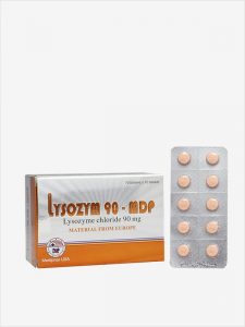 Thuốc lysozyme 90 MDP là thuốc gì? có tác dụng gì? giá bao nhiêu tiền?