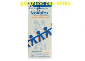 Thuốc novafex 60ml là thuốc gì? có tác dụng gì? giá bao nhiêu tiền?