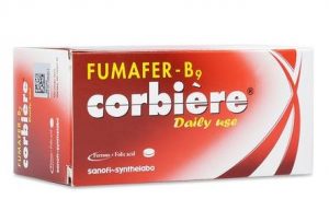 Thuốc fumafer b9 corbiere là thuốc gì? có tác dụng gì? giá bao nhiêu tiền?