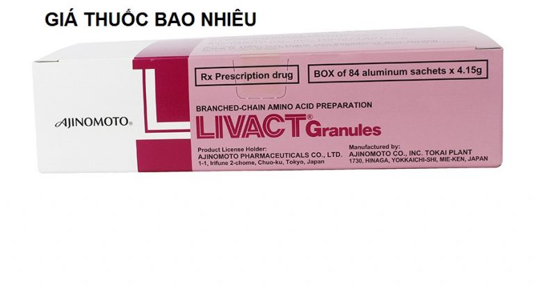 Thuốc Livact Granules 4.15g là thuốc gì? có tác dụng gì? giá bao nhiêu ...
