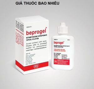 Thuốc beprogel 30ml là thuốc gì? có tác dụng gì? giá bao nhiêu tiền?