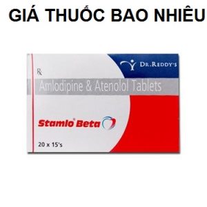 Thuốc stamlo beta là thuốc gì? có tác dụng gì? giá bao nhiêu tiền?