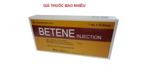 Thuốc betene 4ml là thuốc gì? có tác dụng gì? giá bao nhiêu tiền?