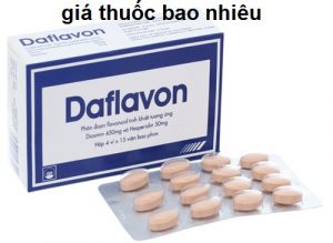 Thuốc daflavon 500mg là thuốc gì? có tác dụng gì? giá bao nhiêu tiền?
