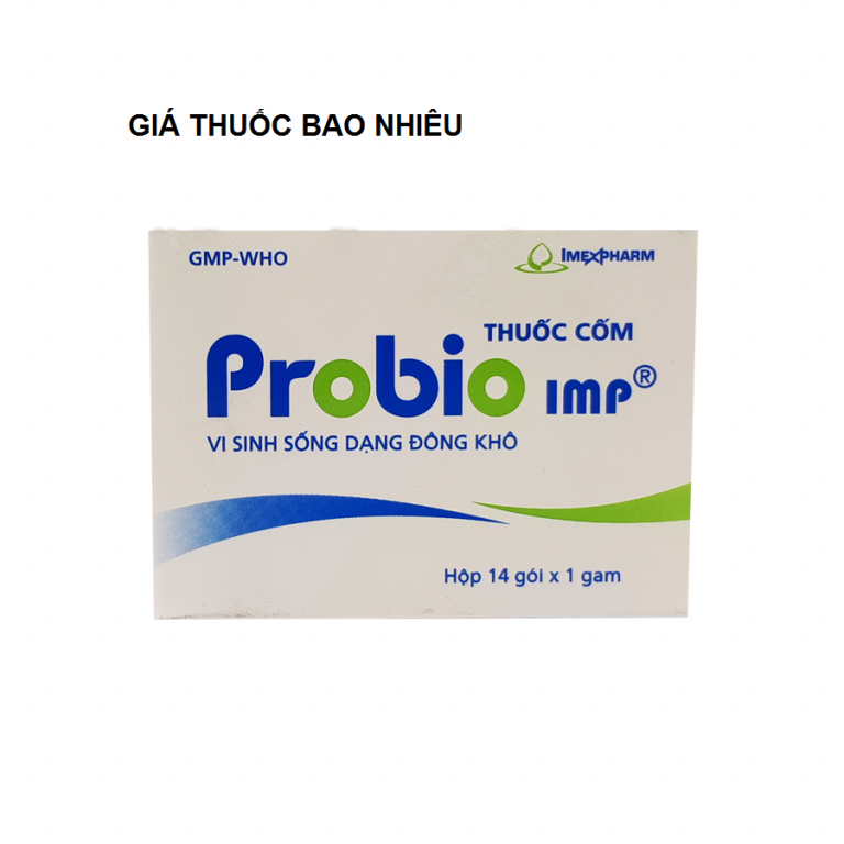 Thuốc probio imp là thuốc gì? có tác dụng gì? giá bao nhiêu tiền?