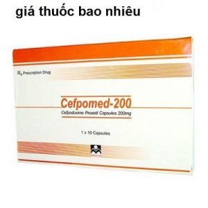Thuốc cefpomed-200 là thuốc gì? có tác dụng gì? giá bao nhiêu tiền?