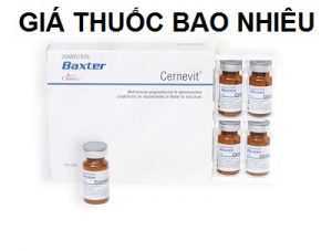 Thuốc cernevit là thuốc gì? có tác dụng gì? giá bao nhiêu tiền?