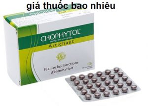 Thuốc chophytol artichaut 200 là thuốc gì? có tác dụng gì? giá bao ...