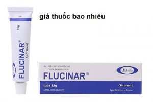 Thuốc flucinar 15g là thuốc gì? có tác dụng gì? giá bao nhiêu tiền?