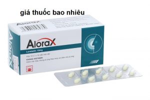 Thuốc alorax 10 là thuốc gì? có tác dụng gì? giá bao nhiêu tiền?
