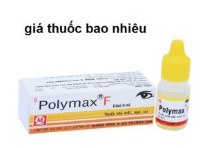Thuốc polymax f 5ml là thuốc gì? có tác dụng gì? giá bao nhiêu tiền?