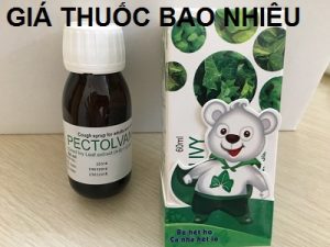 Thuốc pectolvan ivy 60ml là thuốc gì? có tác dụng gì? giá bao nhiêu tiền?