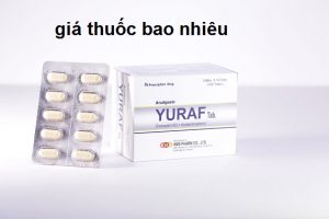 Thuốc yuraf tab là thuốc gì? có tác dụng gì? giá bao nhiêu tiền?