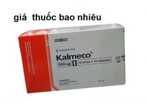 Thuốc kalmeco 500 là thuốc gì? có tác dụng gì? giá bao nhiêu tiền?