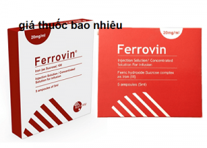 Thuốc ferrovin 100mg/5ml là thuốc gì? có tác dụng gì? giá bao nhiêu tiền?
