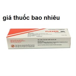 Thuốc flexen 50g là thuốc gì? có tác dụng gì? giá bao nhiêu tiền?