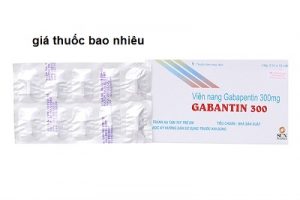 Thuốc gabantin 300 là thuốc gì? có tác dụng gì? giá bao nhiêu tiền?