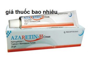 Thuốc Azaretin - H Cream 20g là thuốc gì? có tác dụng gì?