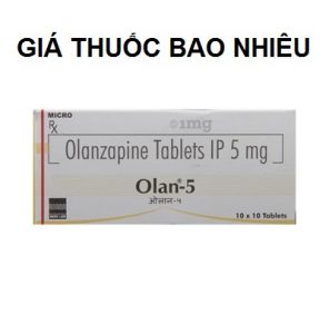 Thuốc olan 5 là thuốc gì? có tác dụng gì? giá bao nhiêu tiền?