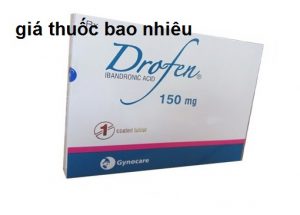 Thuốc drofen 150 là thuốc gì? có tác dụng gì? giá bao nhiêu tiền?