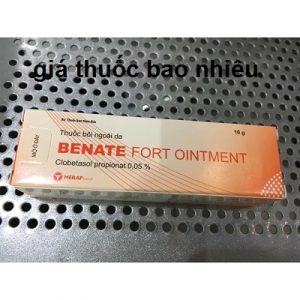 Thuốc benate fort ointment 10g là thuốc gì? có tác dụng gì? giá bao ...