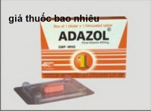 Thuốc adazol 400 là thuốc gì? có tác dụng gì? giá bao nhiêu tiền?