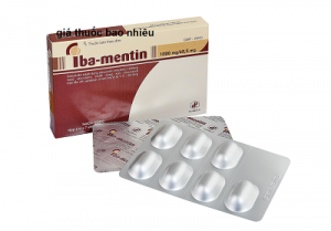Thuốc iba mentin 1000mg/62,5mg là thuốc gì? có tác dụng gì? giá bao ...