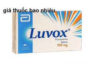 Thuốc luvox 100 là thuốc gì? có tác dụng gì? giá bao nhiêu tiền?