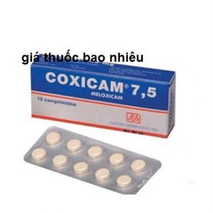 Thuốc coxicam 15 là thuốc gì? có tác dụng gì? giá bao nhiêu tiền?
