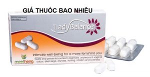 Thuốc lady balance là thuốc gì? có tác dụng gì? giá bao nhiêu tiền?