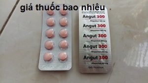 Thuốc angut 300 là thuốc gì? có tác dụng gì? giá bao nhiêu tiền?