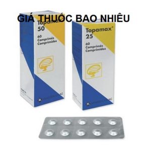 Thuốc topamax 50mg là thuốc gì? có tác dụng gì? giá bao nhiêu tiền?