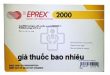 Thuốc Eprex 2000 là thuốc gì? có tác dụng gì? giá bao nhiêu tiền?