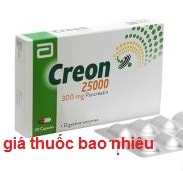 Thuốc creon 25000 là thuốc gì? có tác dụng gì? giá bao nhiêu tiền?