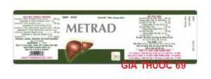 Thuốc Metrad là thuốc gì? có tác dụng gì? giá bao nhiêu?
