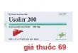 Thuốc Usolin 200 là thuốc gì? có tác dụng gì? giá bao nhiêu?